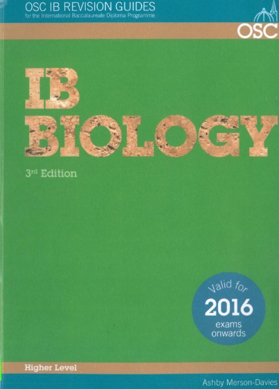 IB Biology HL by Ashby Merson-Davies [pdf] - Newslodge