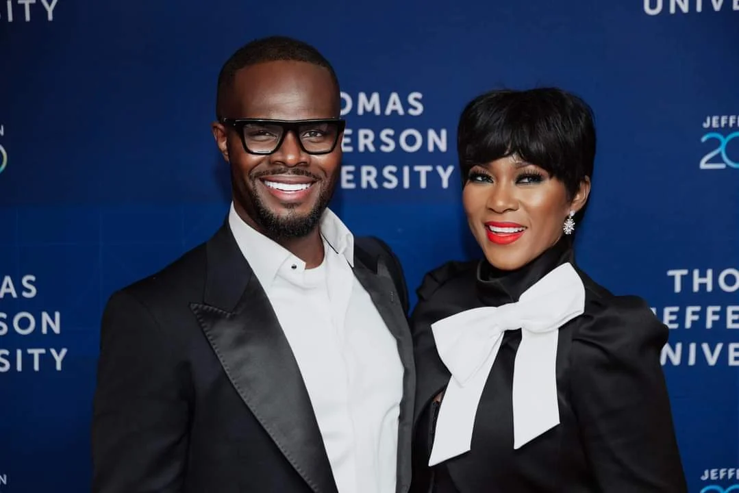 Stephanie Okereke-Linus and husband mark 13th wedding anniversary with ...