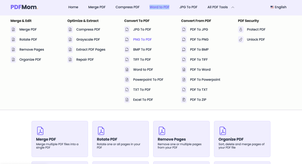 PDF Mom - The Easy Way to Convert, Edit, Merge and Compress PDF Files ... PDF Mom - The Easy Way to Convert, Edit, Merge and Compress PDF Files ...